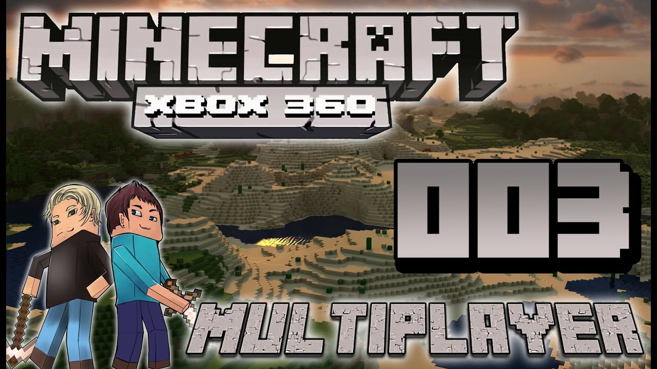 Let's Play Multiplayer #003: Minecraft [XBox360] [Deutsch] [HD+ ...
