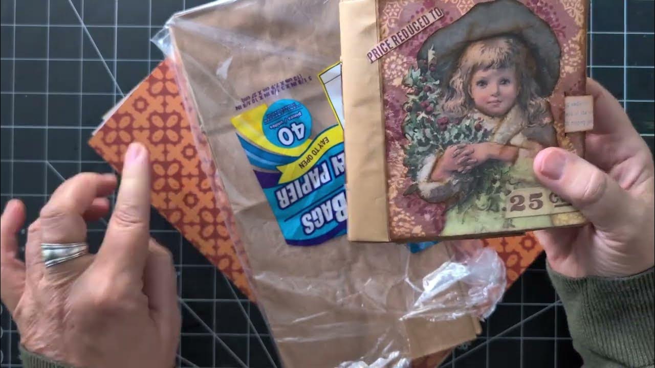 Paper Bag Journal Tutorial - YouTube