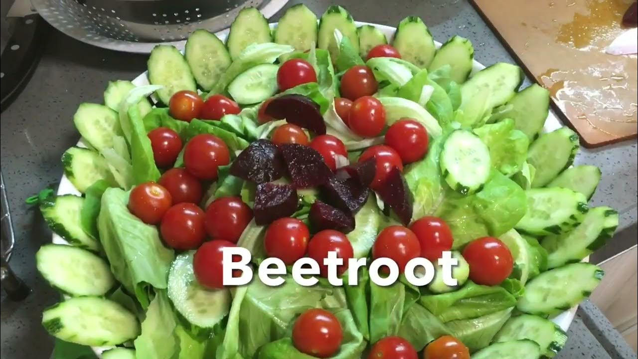 This Is How I Arrange My Vegetable Salad and This Salad Is Good For this-is-how-i-arrange-my-vegetable-salad-and-this-salad-is-good-for