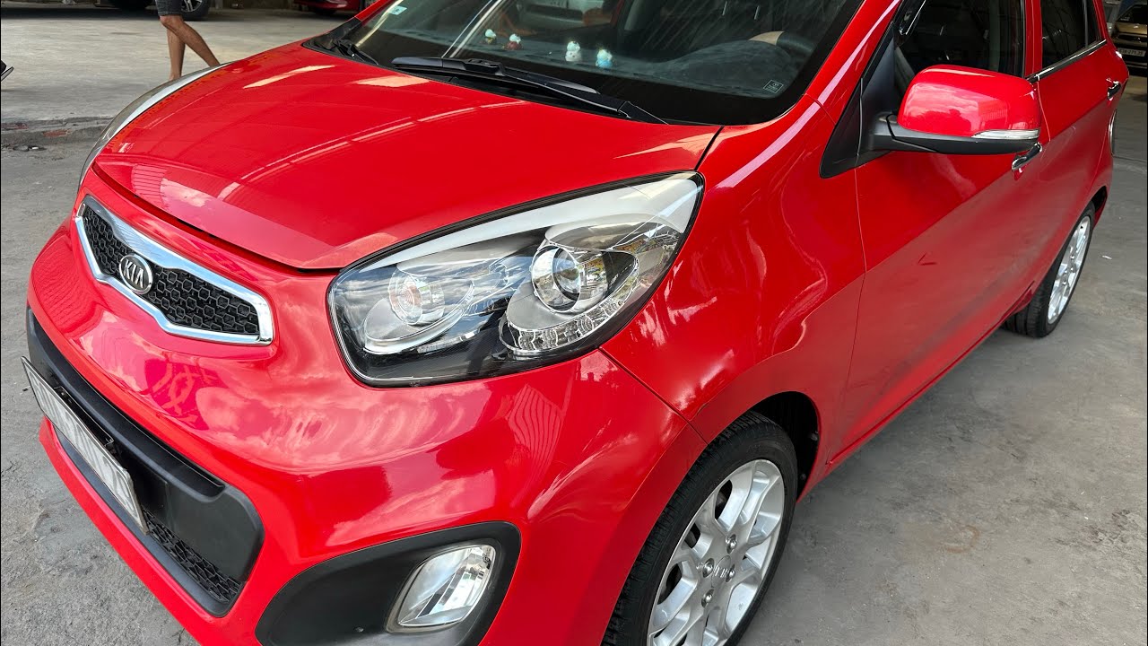 (Đã bán)Kia picento 2013 số sàn bản cao cấp alo 0987783027 TRẦN TIẾN ...