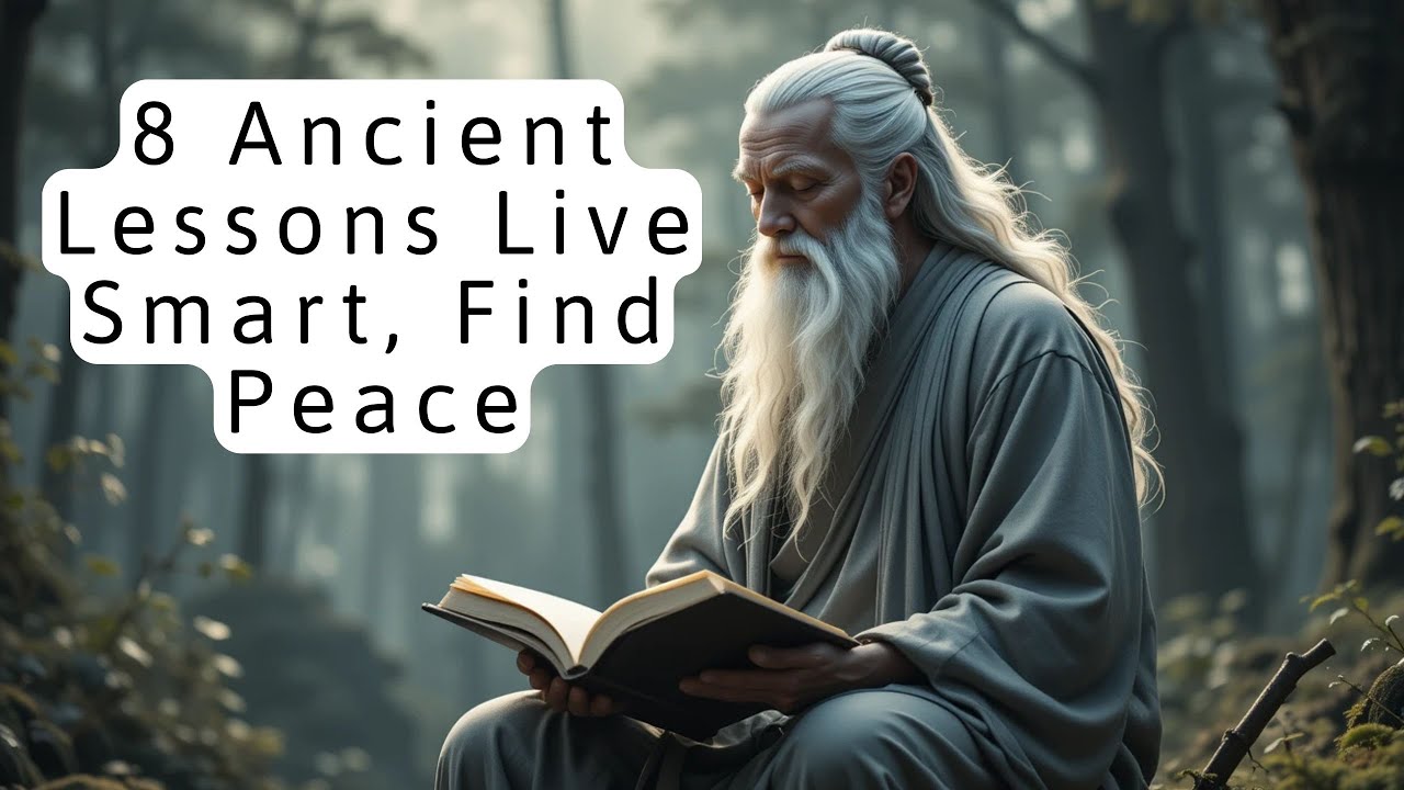 8 Ancient Lessons Live Smart, Find Peace | ReflectionsSoul - YouTube
