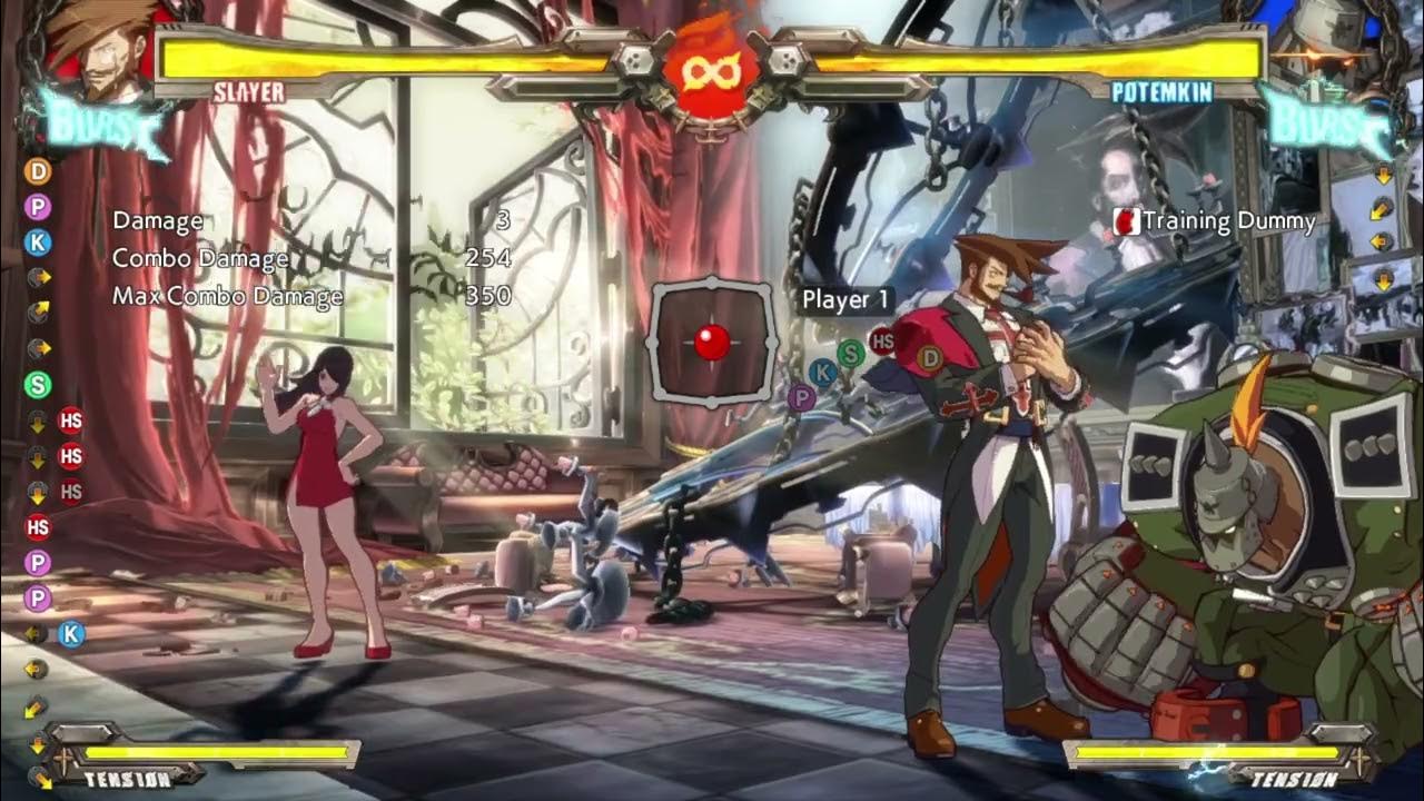 Guilty Gear Xrd Slayer - DOT RRC Scaling Bypass - YouTube