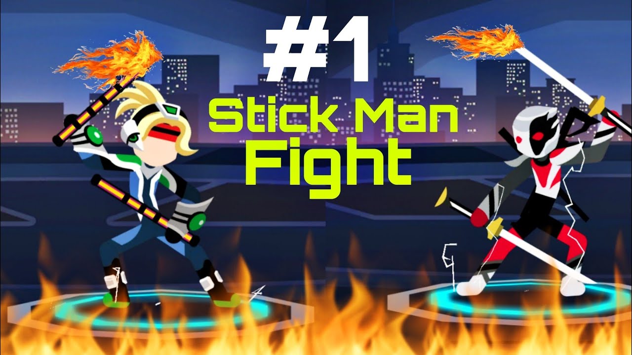 Stick Man Fight - YouTube