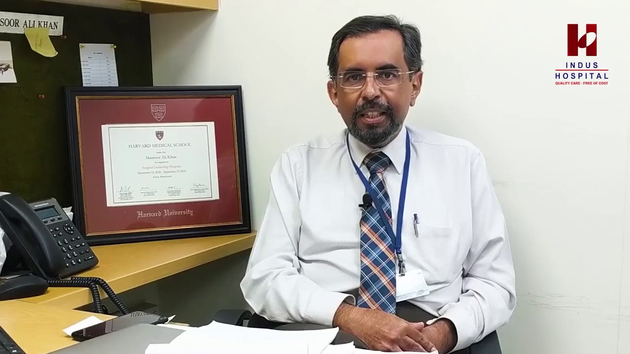 Indus Hero Dr Mansoor Ali Khan - YouTube