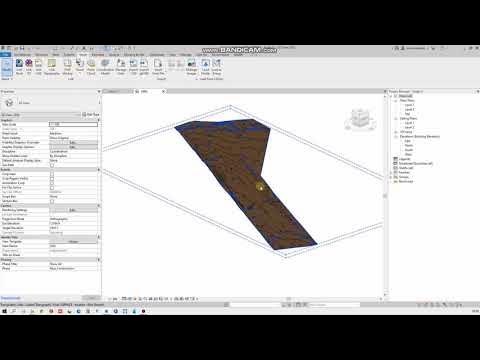 Floor by Toposurface - Revit - YouTube
