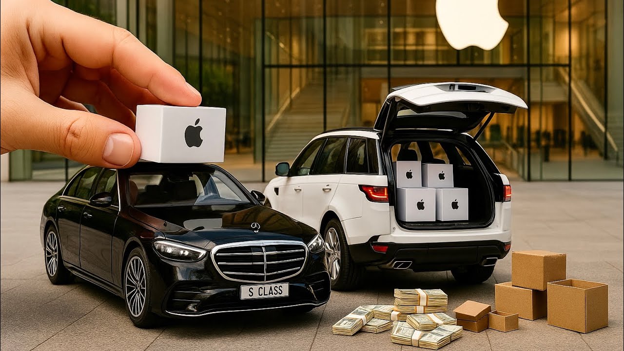 Mercedes-Benz's Top-Level Model And The King of Range Rover Side By ...