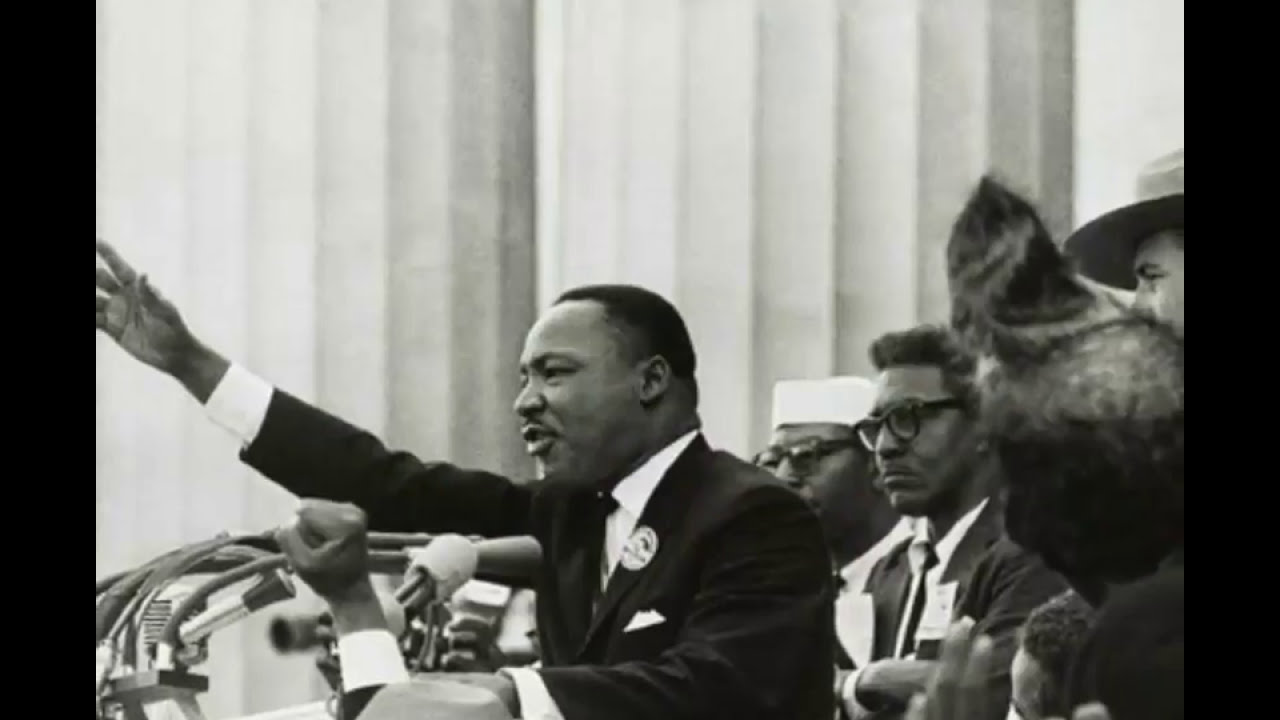 We Shall Overcome | Dr. Martin Luther King Jr. - YouTube