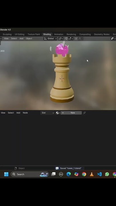 Tower modeling blender | Tower Defense Devlog | godot - YouTube
