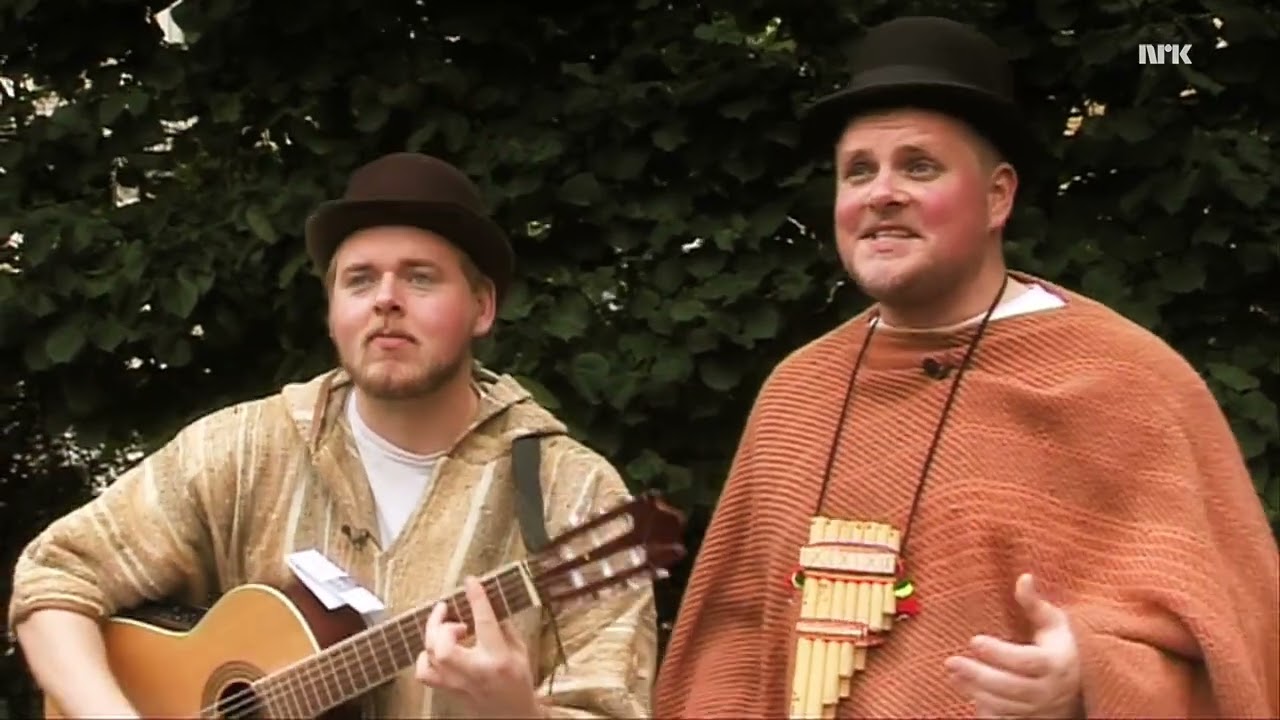 Rare greier Gatemusikantene - YouTube