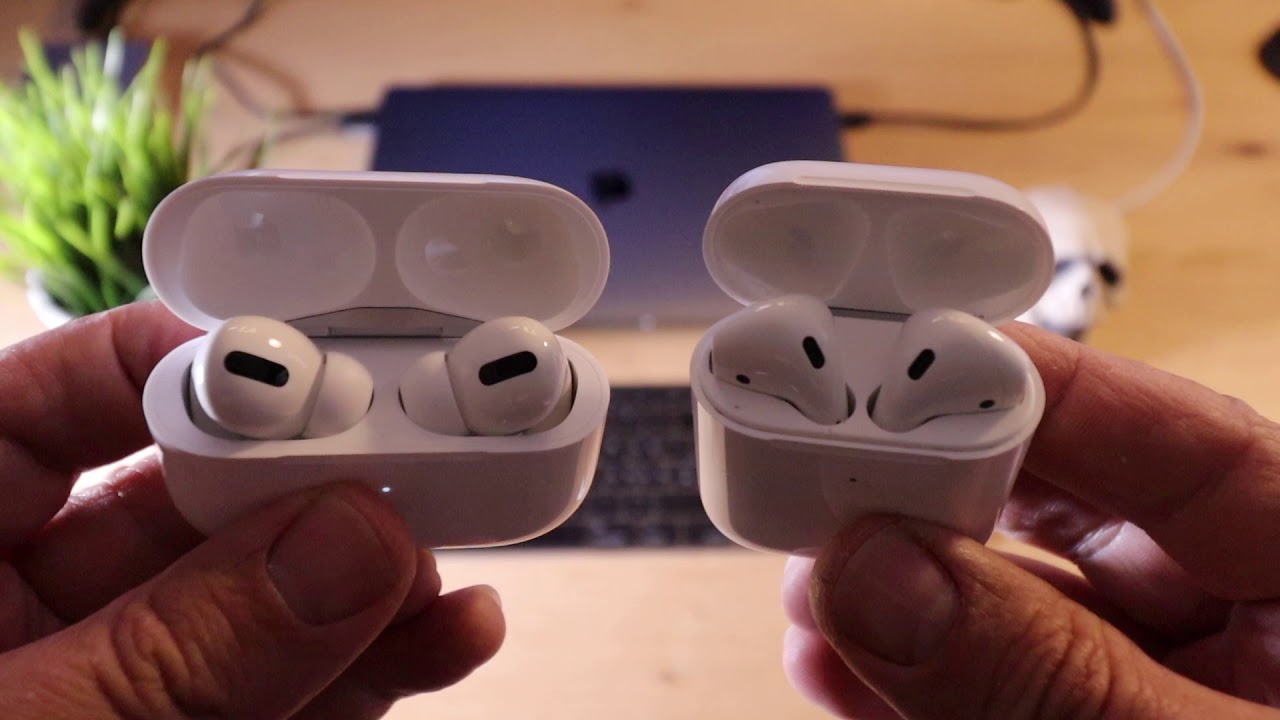 Apple AirPods Pro unboxing and first look - YouTube