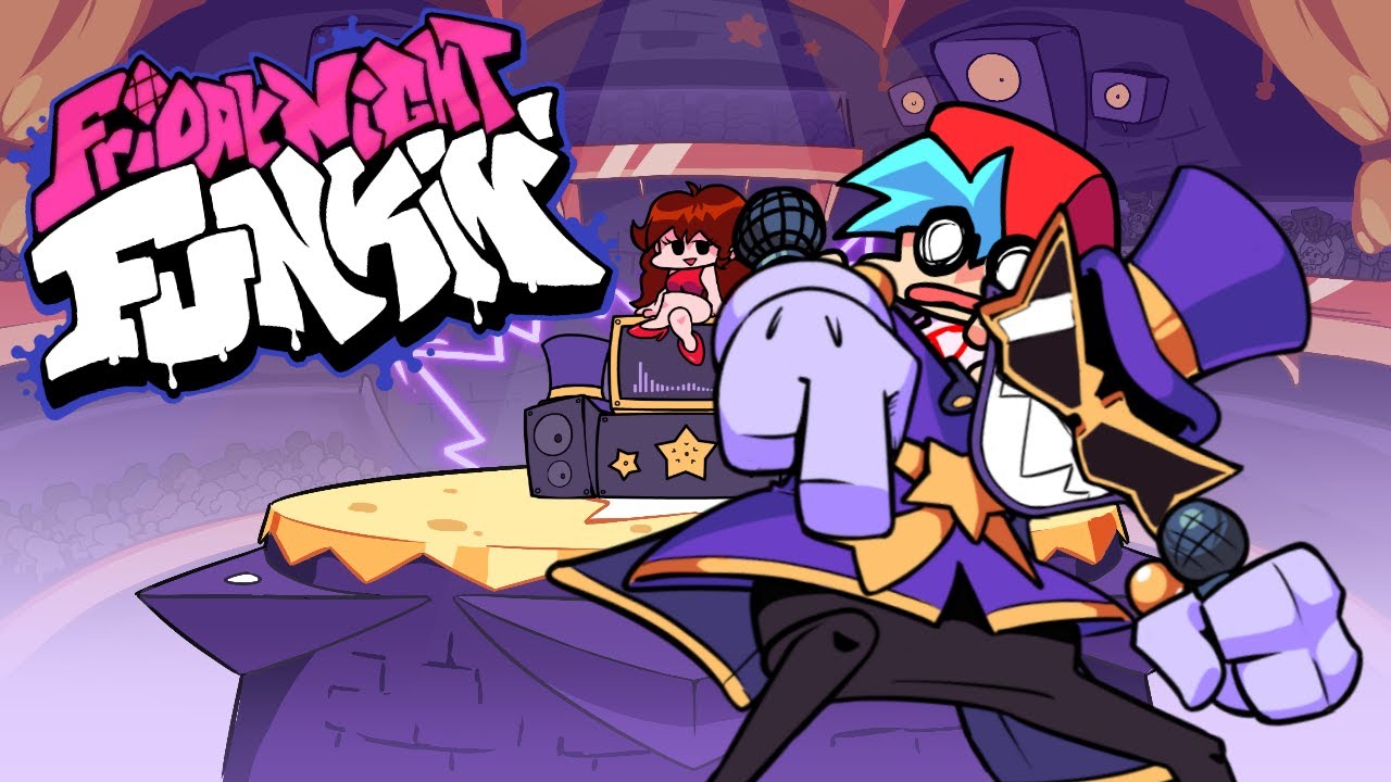 Friday Night Funkin (Violastro Mod - Violet and Violent) - YouTube
