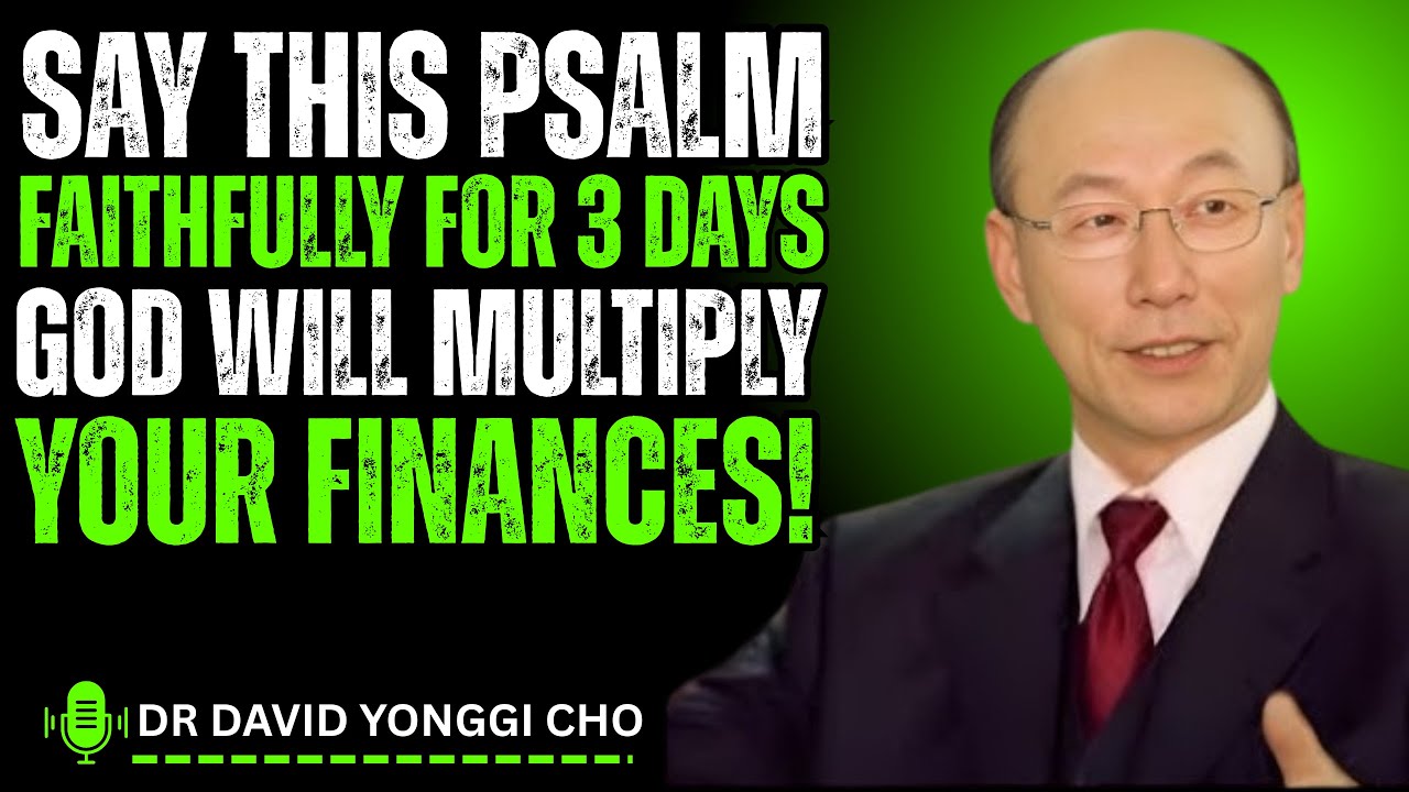 Is God Really Listening to Me? | Dr David Yonggi Cho - YouTube