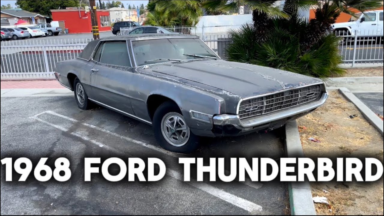1968 Ford Thunderbird - 429 ThunderJet / Review!! #cars #classic #ford ...