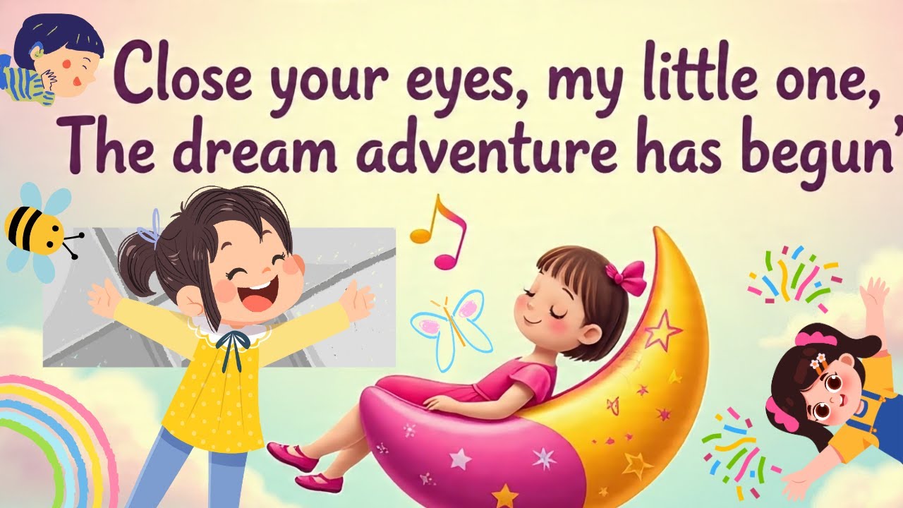 The Dream Balloon Song | Fun Kids Bedtime Adventure magical dream - YouTube