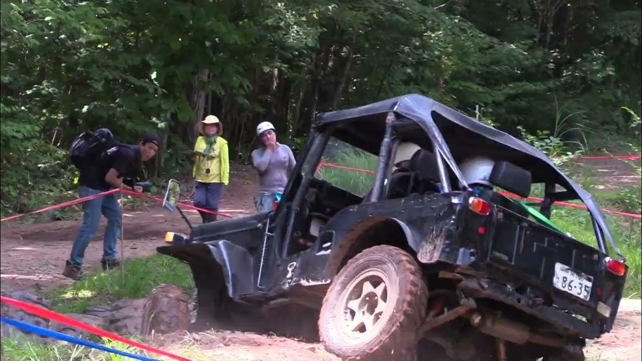 202408 キングトライアル＠明野 Sec4 JEEP J56 - YouTube