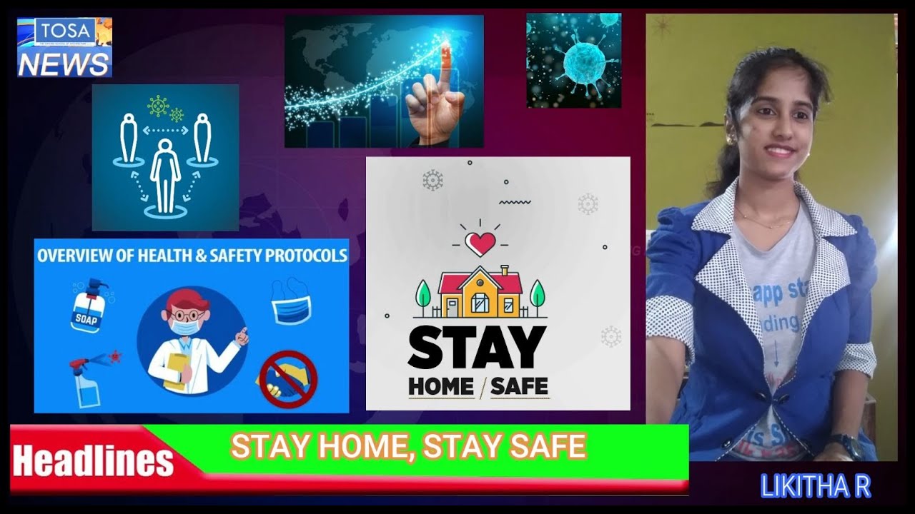 LIKITHA'S NEWS REPORT - YouTube