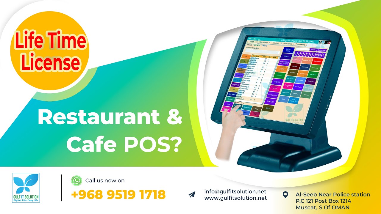 point of sale | POS Restaurant Touch | restaurant pos | restaurant ...