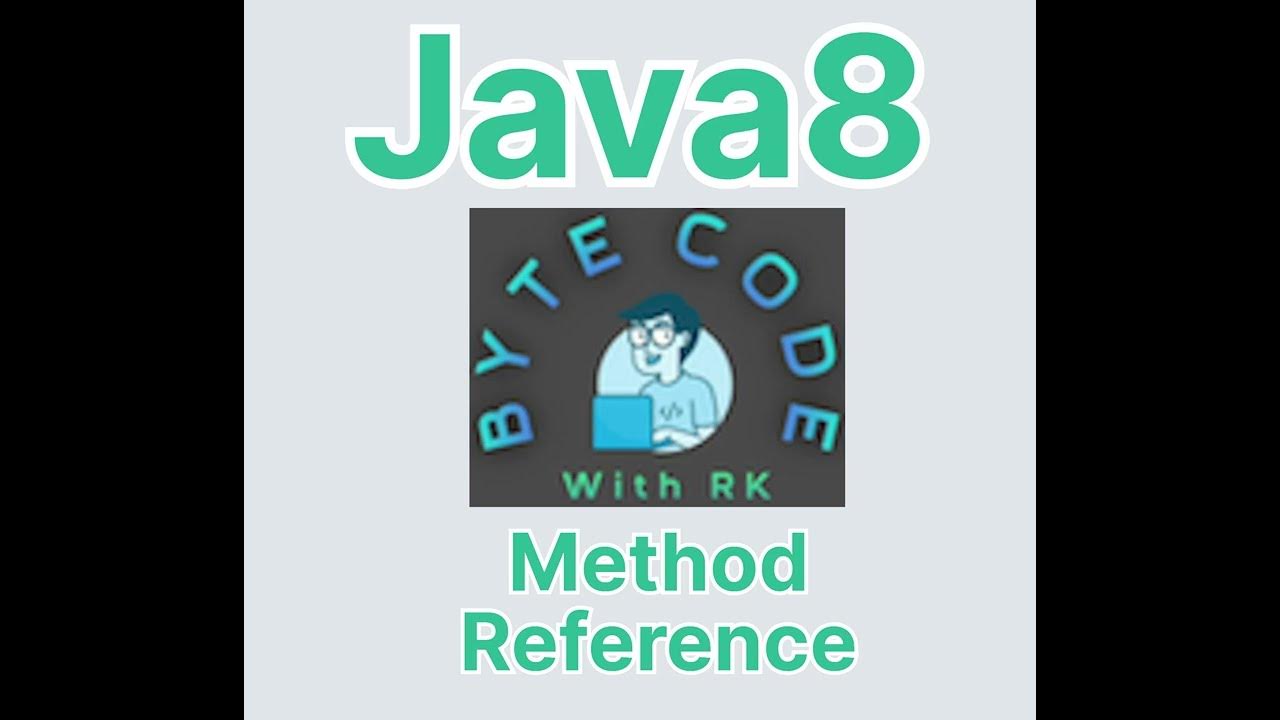 Java8 Features::Method Reference #youtube #trending #programming #java #java8 #MethodReference ...