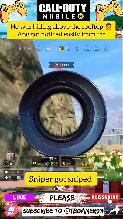 🆚 Sniper vs Sniper in codm ll codmobile sniping #codmobile #codm #shorts #youtubeshorts - YouTube