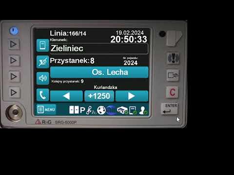 166 Zieliniec - Sterownik SRG 5000p by Froctic (link w opisie👇) - YouTube