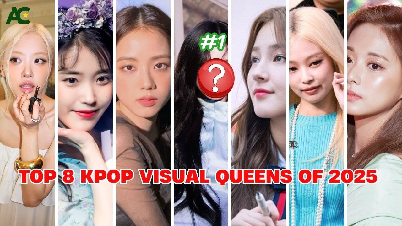 Top 8 Kpop Visual Queens 2025: #1 Slammed Despite 10x More Votes Than ...