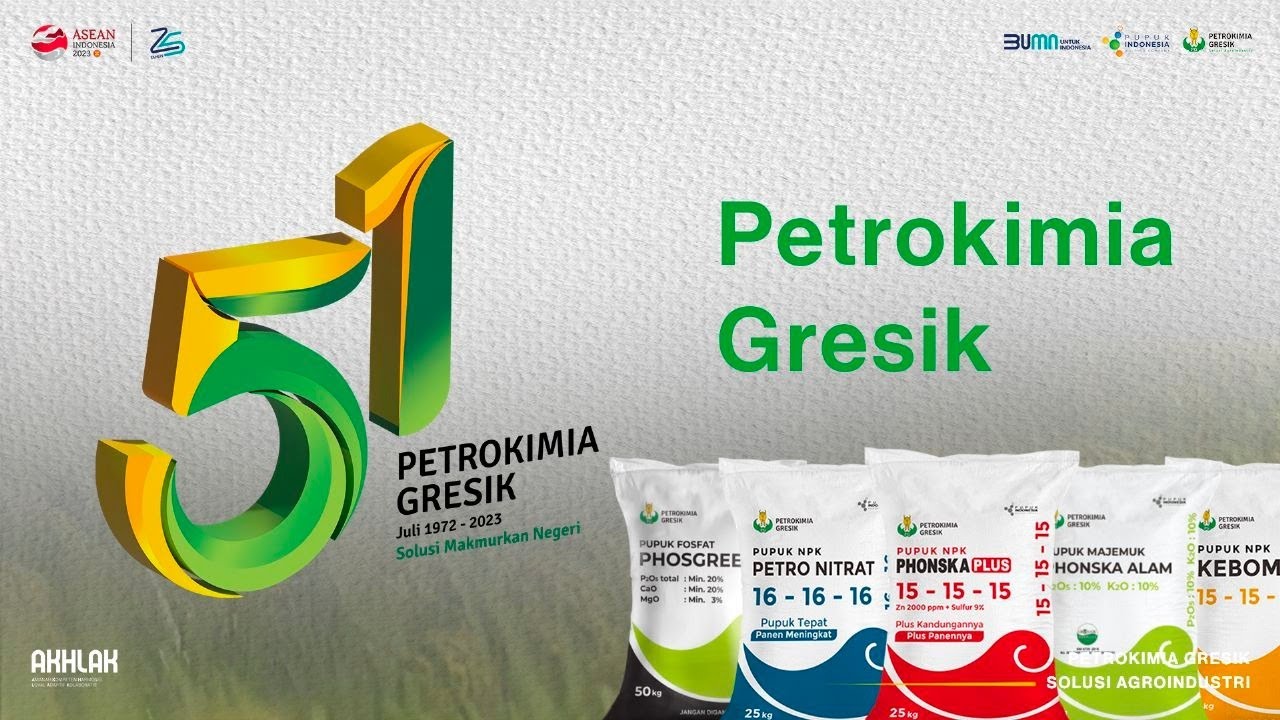 51 Tahun Petrokimia Gresik - YouTube