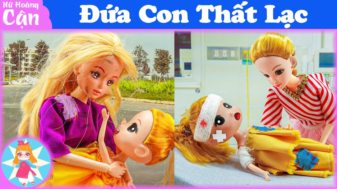Câu Chuyện Búp Bê Chibi - Người Mẹ Nghèo và Đứa Con Thất Lạc - Barbie ...