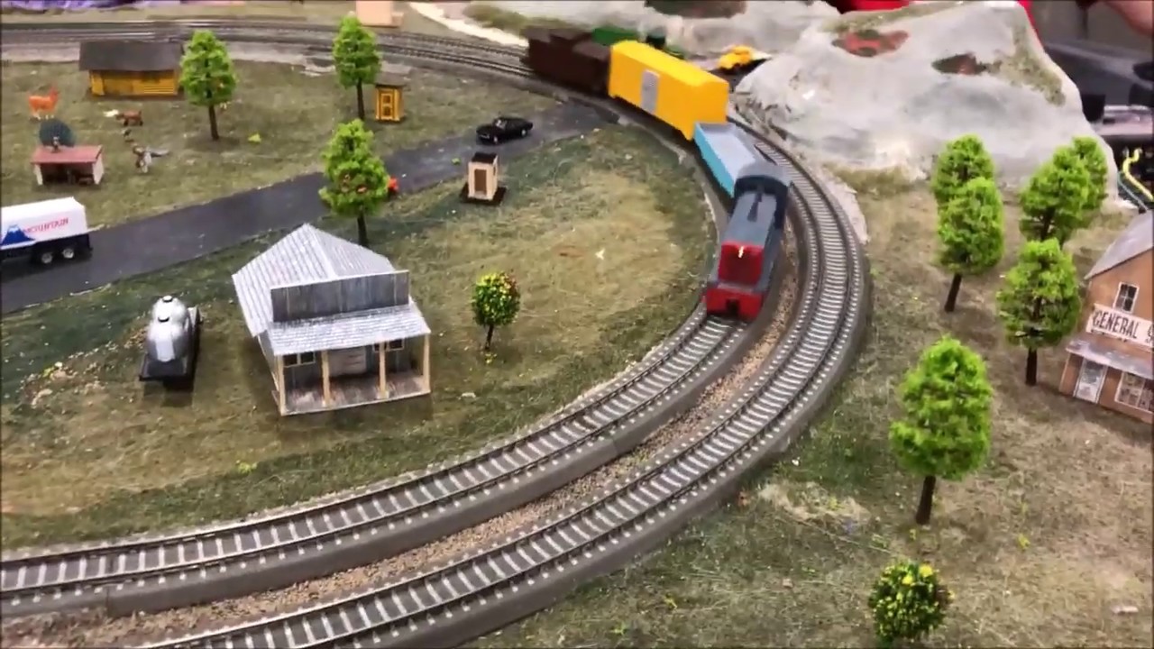 TT Scale Layouts - YouTube