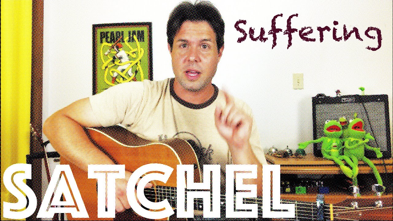 Guitar Lesson: How To Play Suffering by Satchel - YouTube