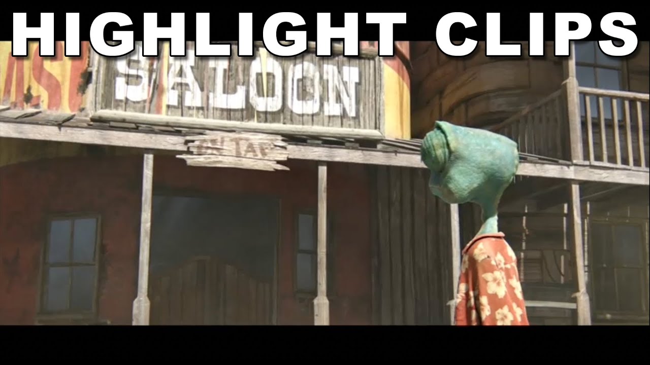 Film Clip: Rango Goes to the Saloon | Rango (2011) - YouTube