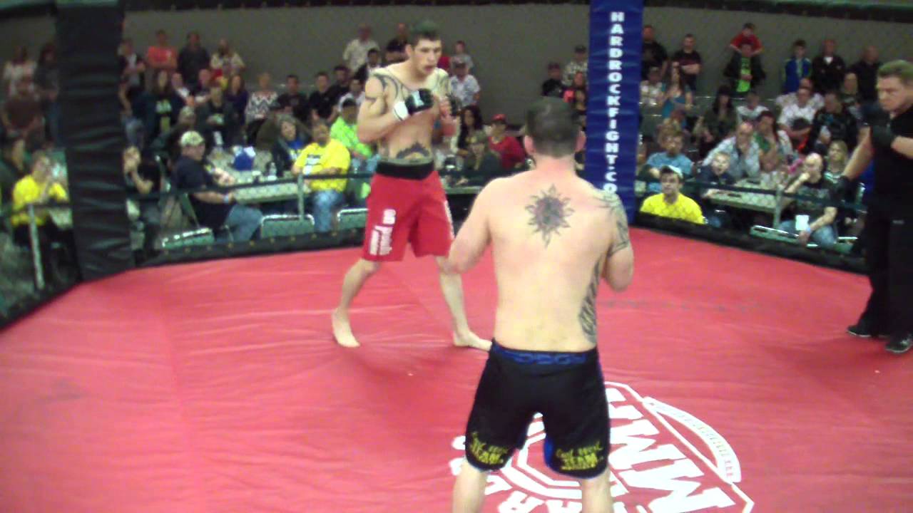 Hardrock MMA 63 Fight 13 Brody Williams vs Brian Kerr 160 Ammy - YouTube