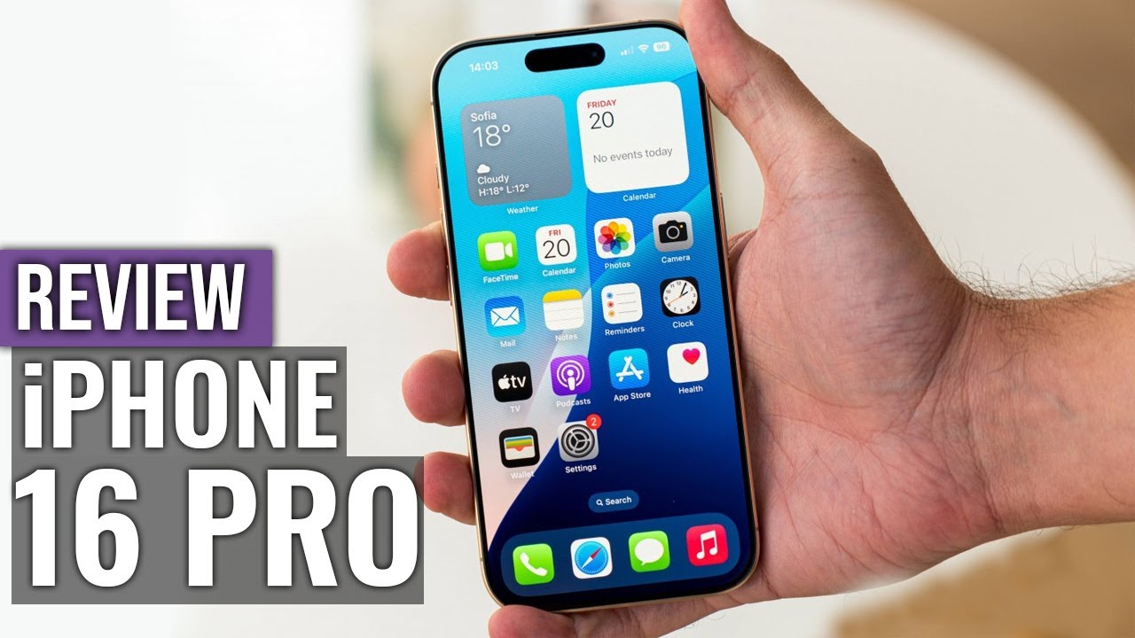 iPhone 16 Pro Review: A Deep Dive Into Features - YouTube