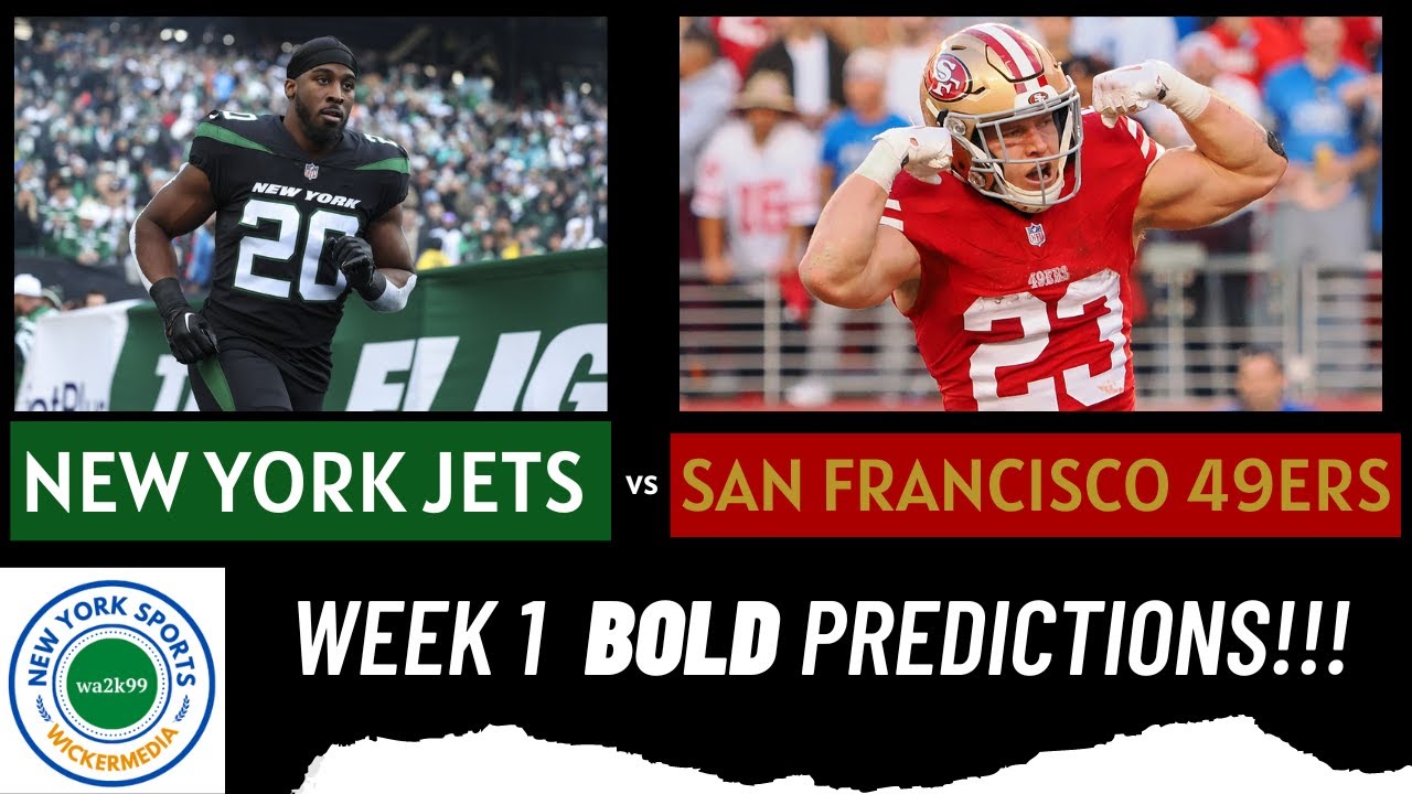 5 BOLD PREDICTIONS For Jets vs 49ers - YouTube