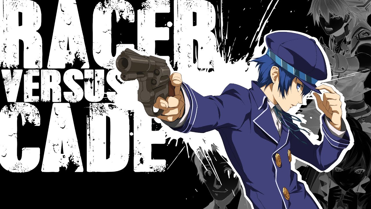 TEAM RWBY | CADERADE vs MYSTERY RACER | BLAZBLUE CROSS TAG BATTLE - YouTube