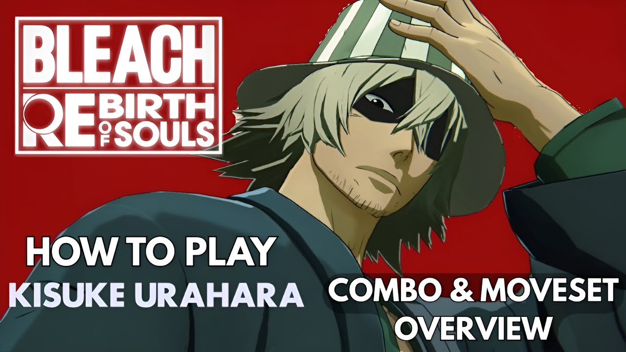 Bleach Urahara Kisuke