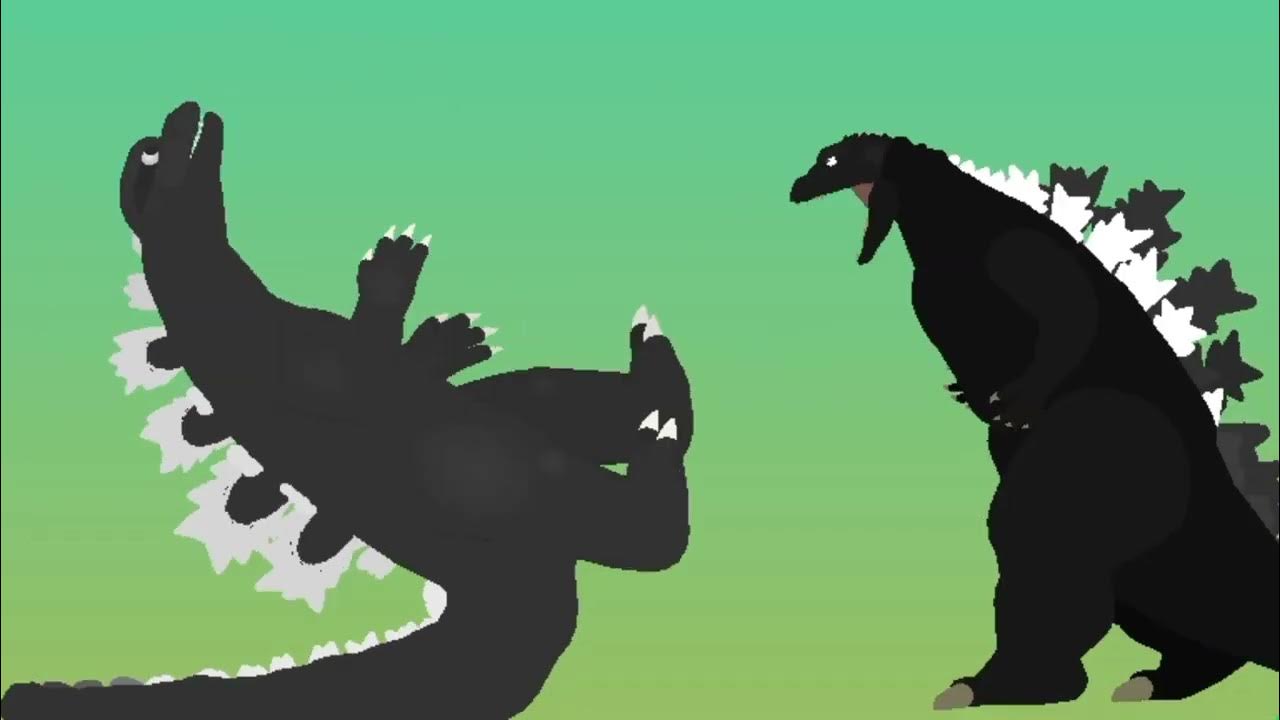 gojira 1954 vs showa gojira - YouTube