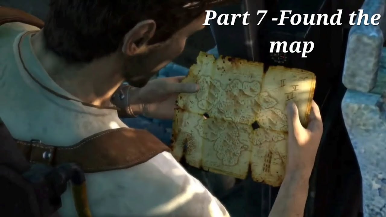 Let's play uncharted 1 part 7 - Found the map - YouTube