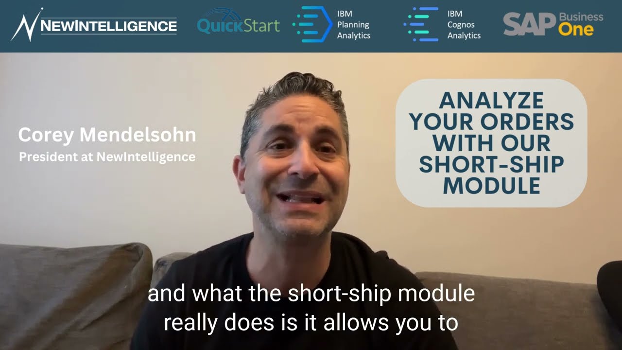 Analyze Your Orders with Our Short-Ship Reporting Module from ...