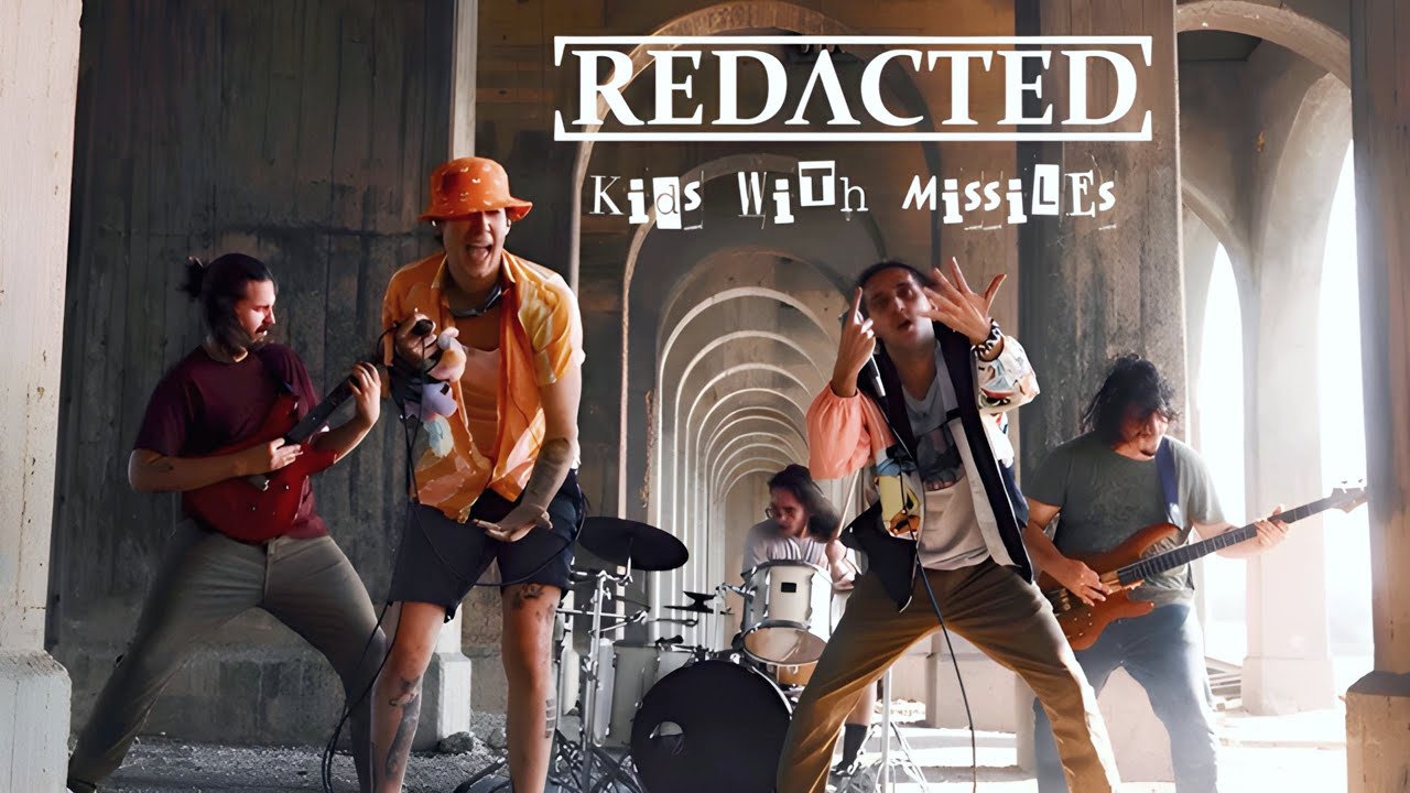 [Redacted] - Kids With Missiles (Official Music Video) - YouTube