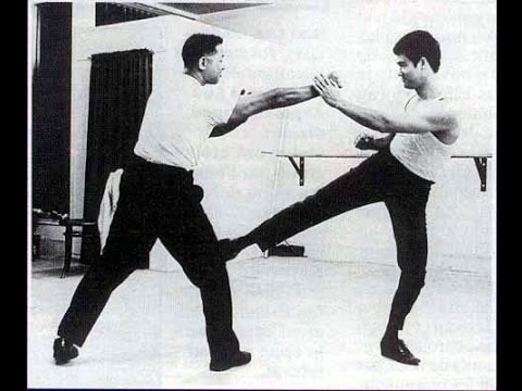 Bruce Lee -Real Life Story (Bruce fights Wong Jack Man ,24-25 ...