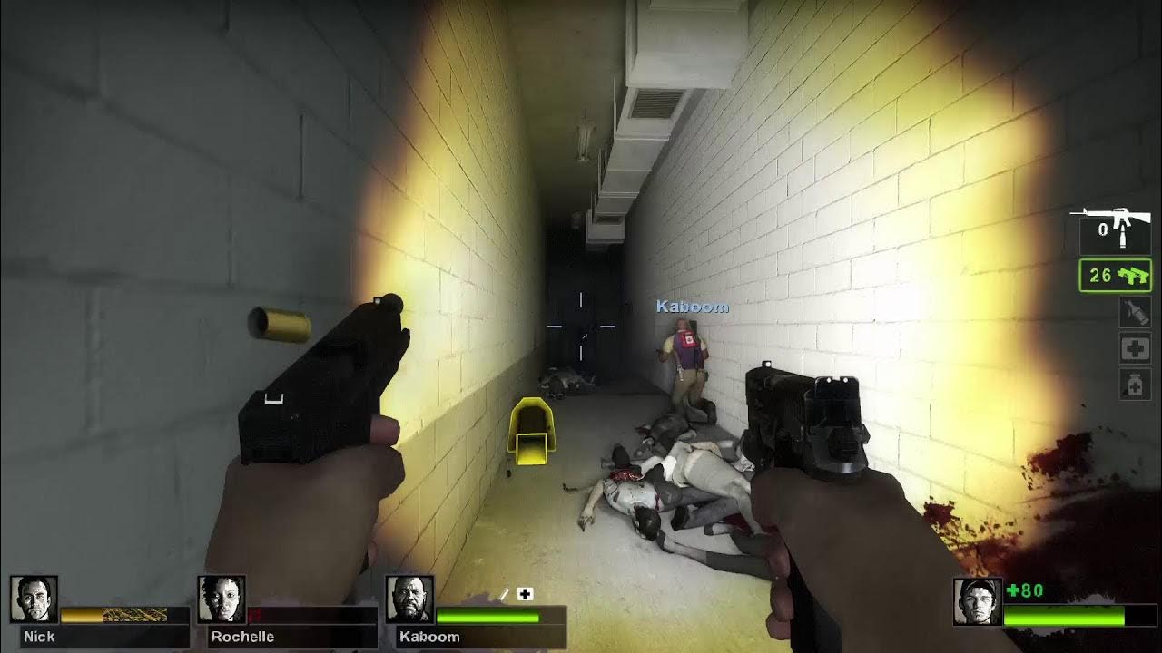 Left 4 Dead 2 - Gameplay Part 1 - YouTube