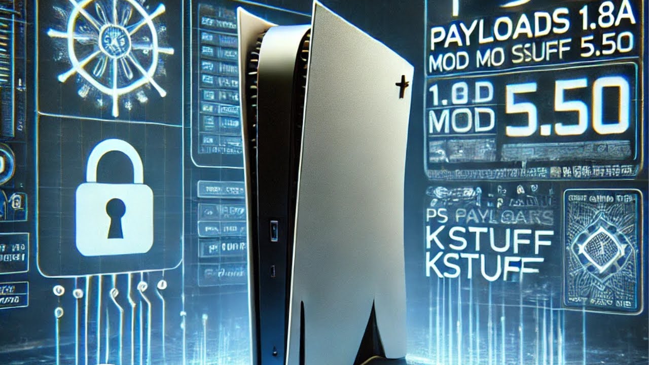 "PS5 Jailbreak Update! Payloads 1.8a MOD kstuff for Firmware 5.10-5.50 ...