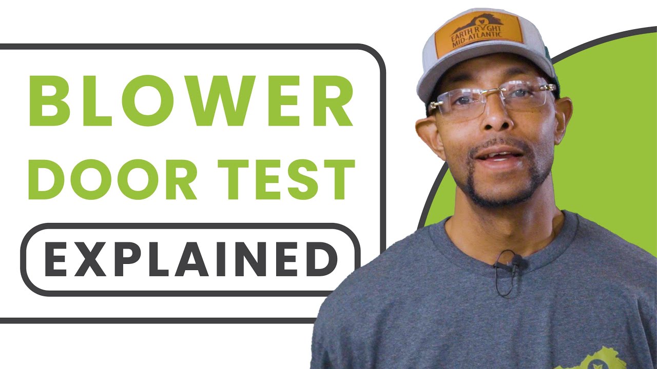Blower Door Test - Explained - YouTube