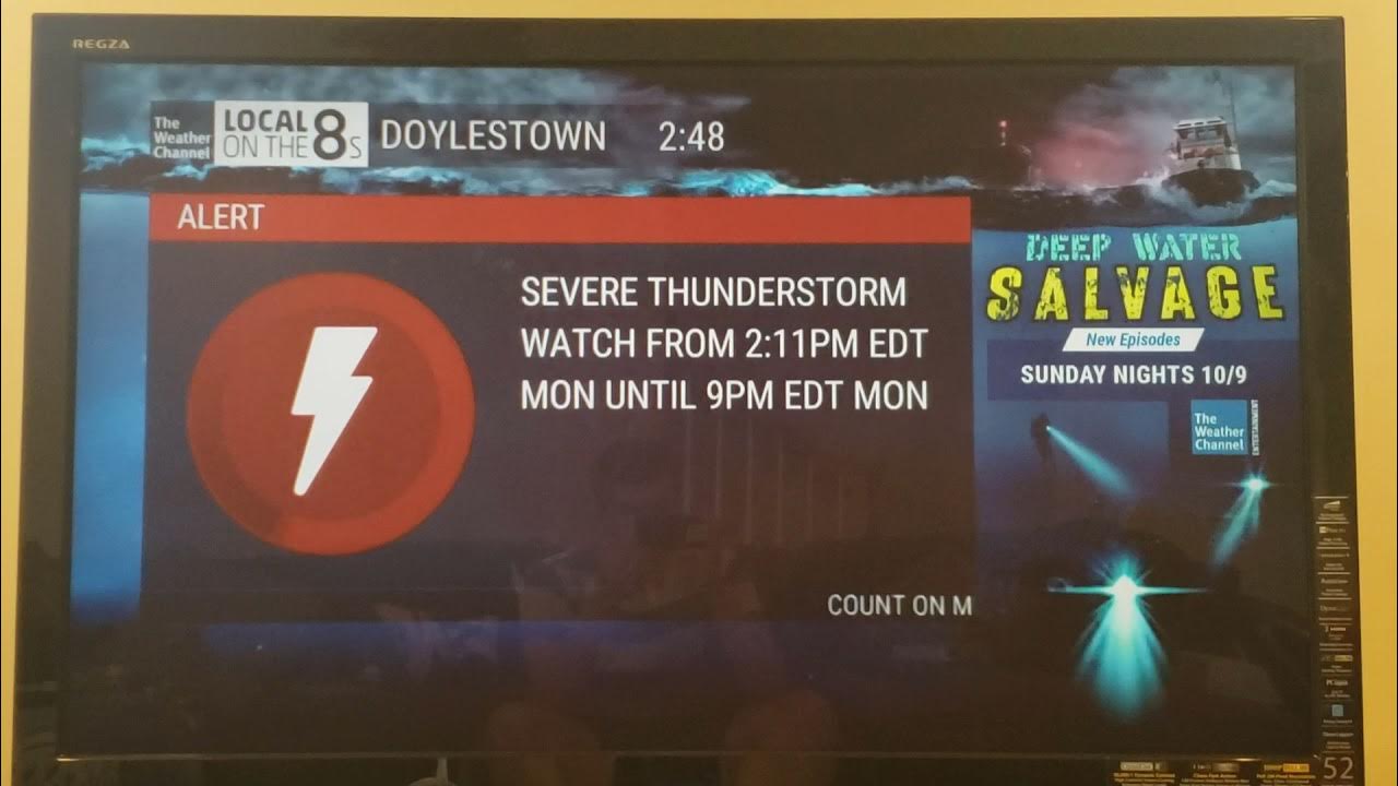 Local on the 8s Severe T'storm Watch 6/14/21 2:48 PM - YouTube