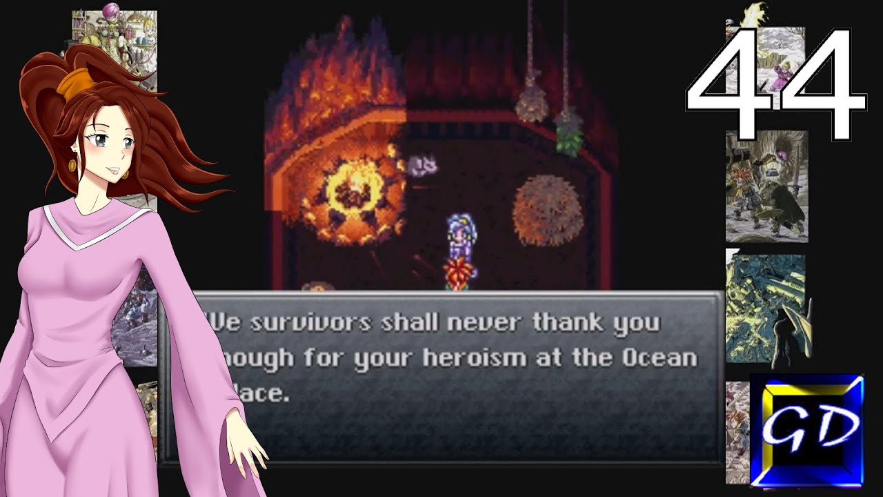 Chrono Trigger Schala Edition Part 44 - Gaspar'der For Air - YouTube