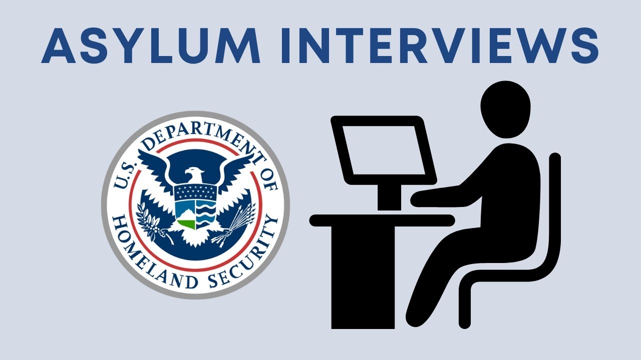 Asylum interview with USCIS - YouTube