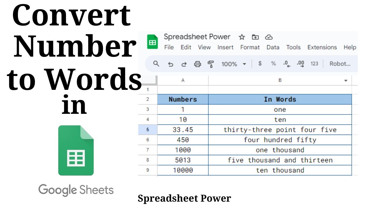 Formula To Convert Number To Words In Google Sheets YouTube formula-to-convert-number-to-words-in-google-sheets-youtube