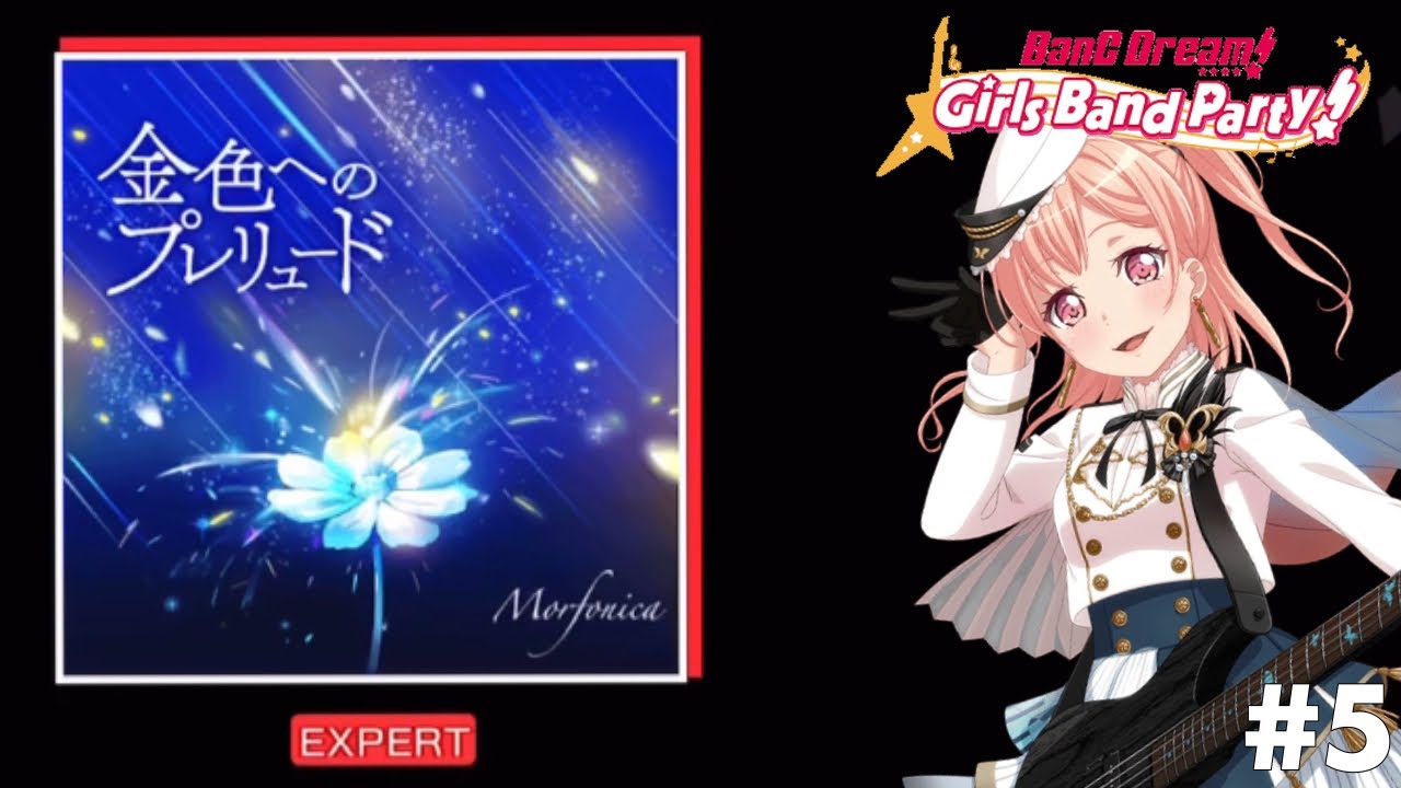 Prelude to Gold [Expert] BanG dream #5 - YouTube
