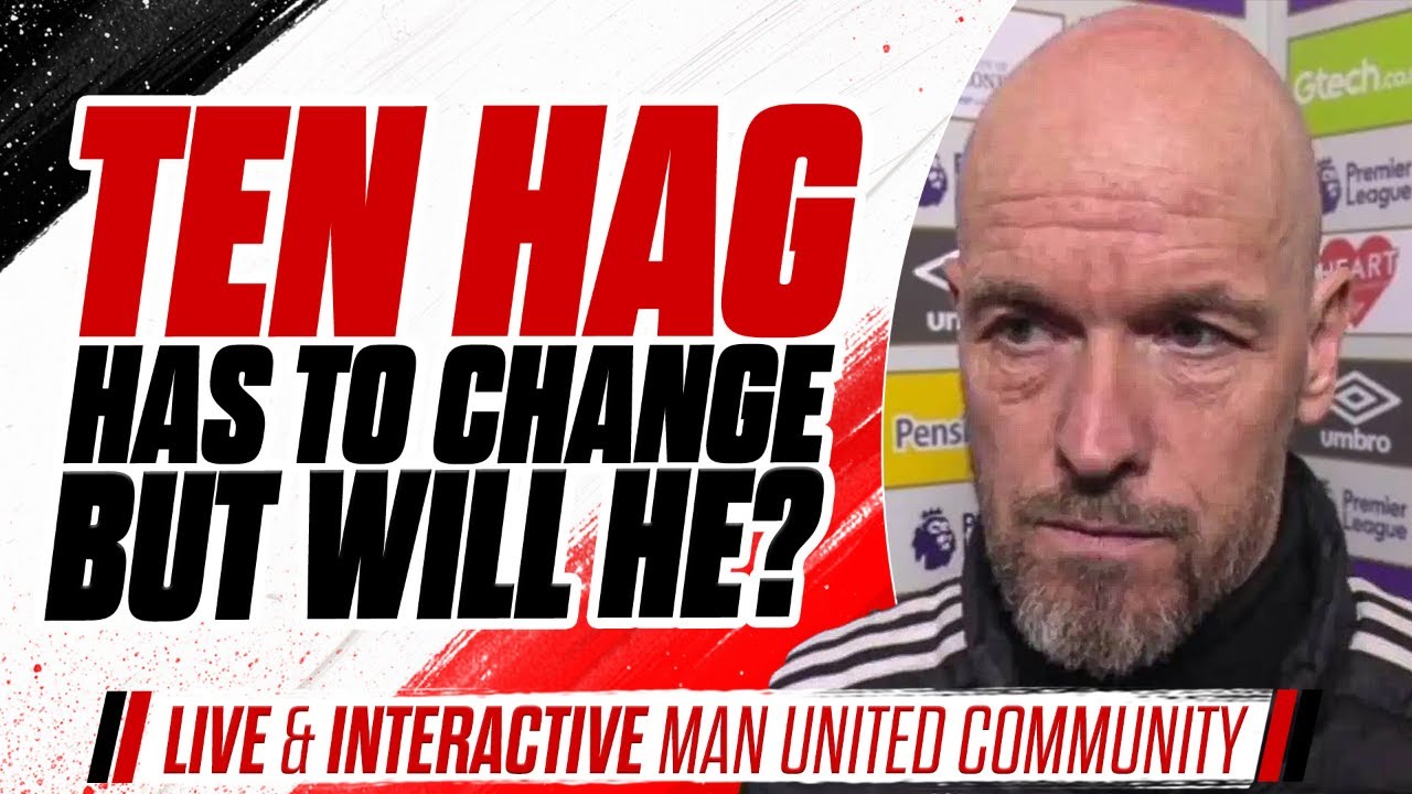 Ten Hag On Completely Unsustainable Path That Only Ends One Way With ...