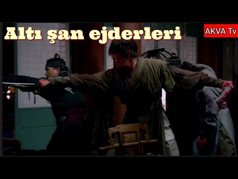Altı şan Ejderleri harika dövüş sahnesi